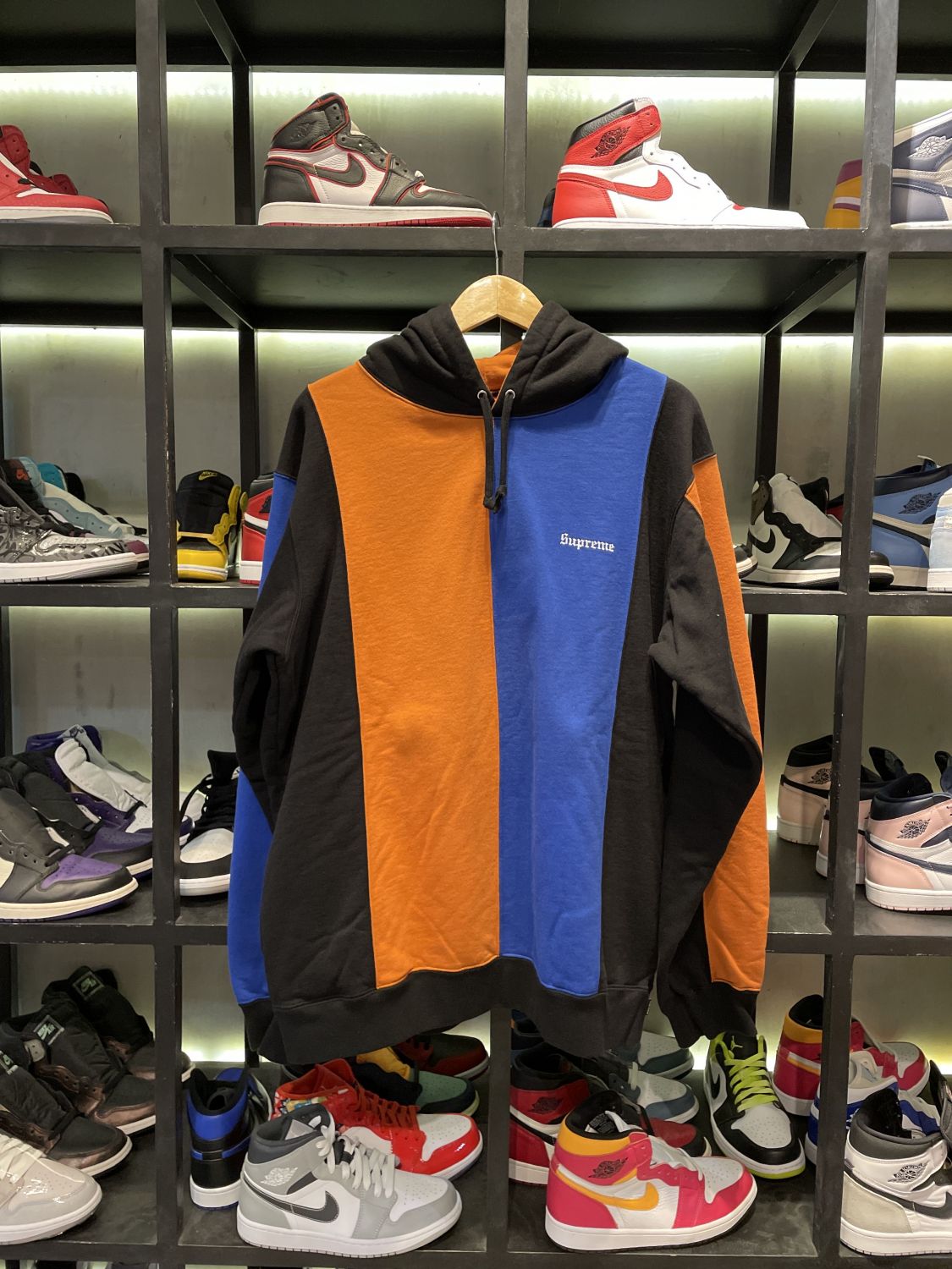 Supreme Color Block Hoodie | AfterMarket