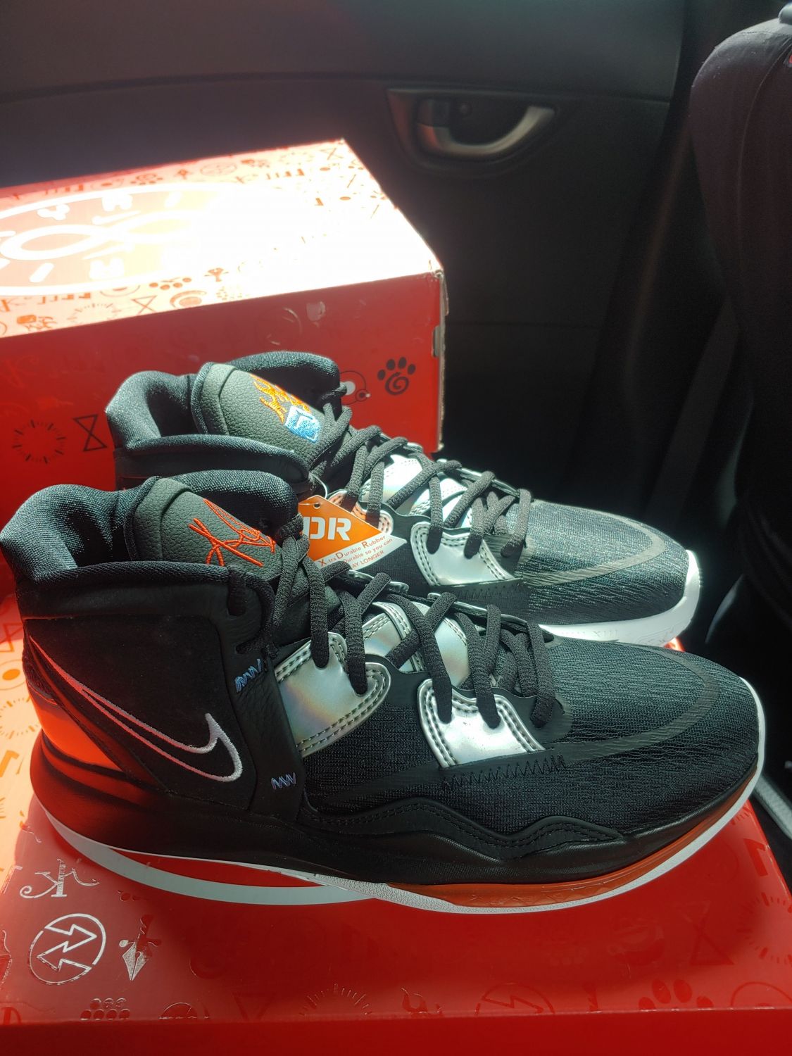 Nike Kyrie 8 Infinity Fire And Ice | AfterMarket