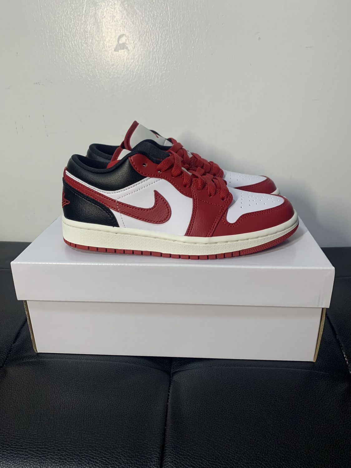 Jordan 1 Low Reverse Black Toe (Womens) | AfterMarket