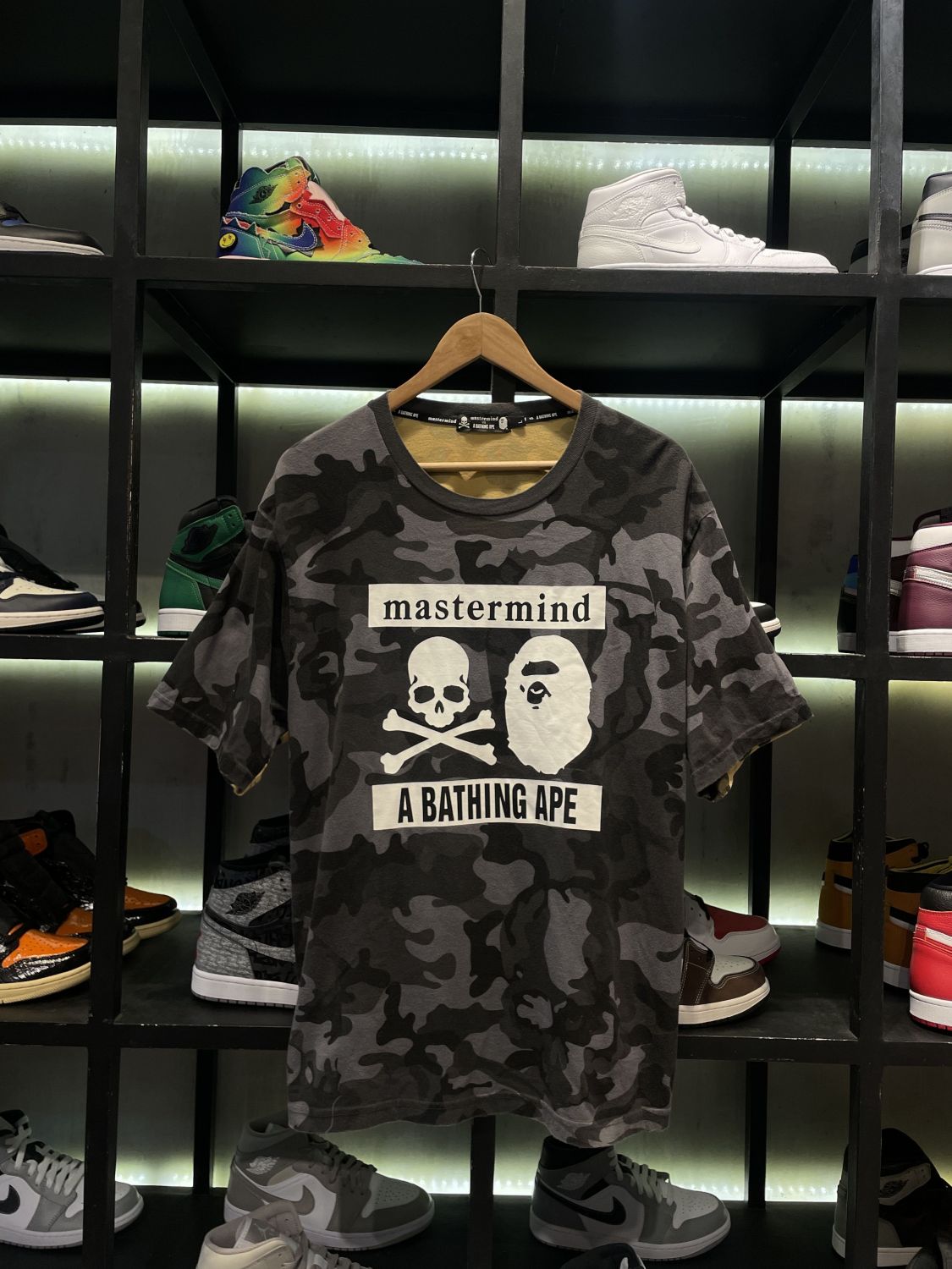 BAPE Vs Mastermind Camo Tee | AfterMarket