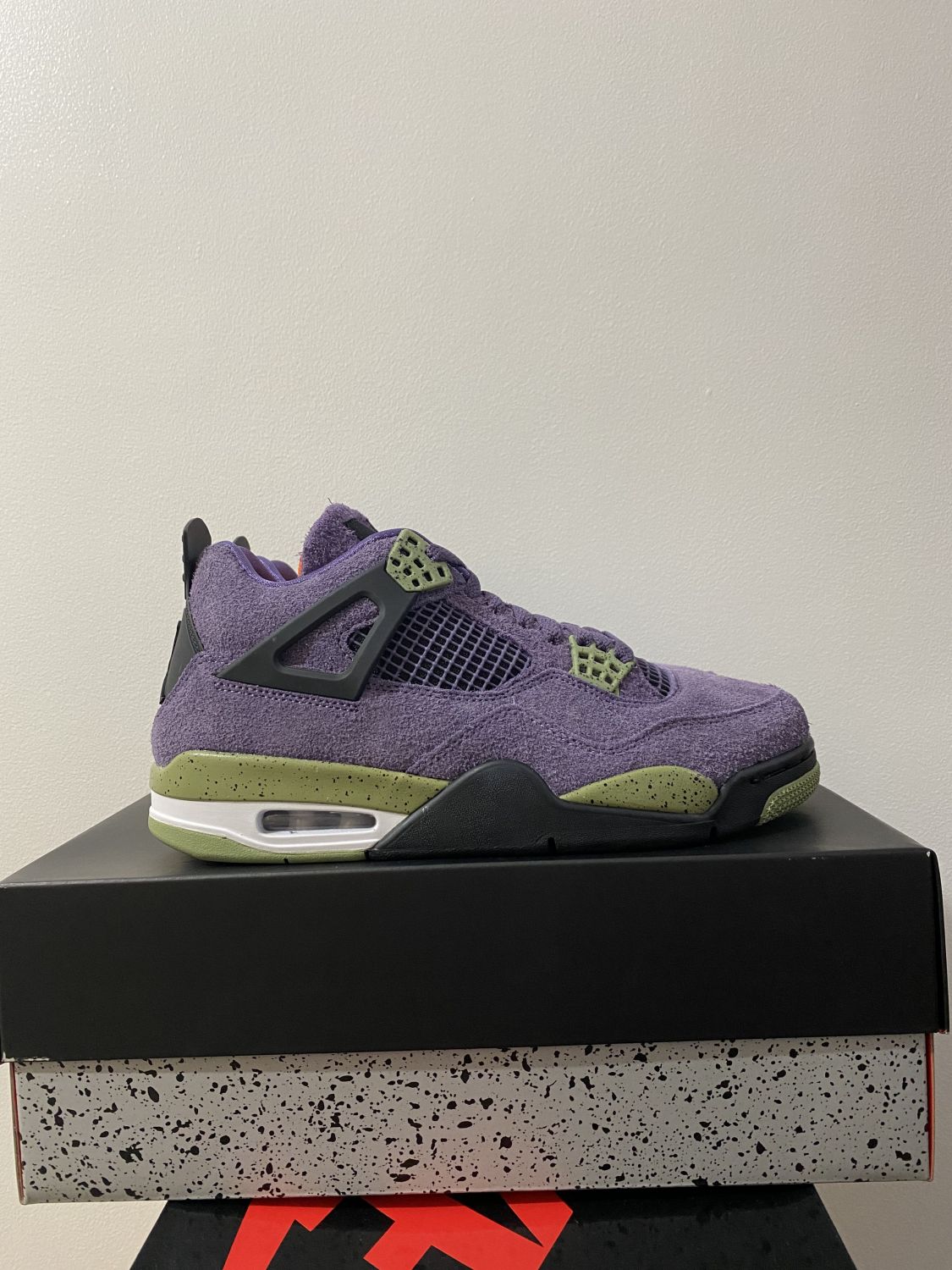 Jordan 4 Retro Canyon Purple (Womens) | AfterMarket