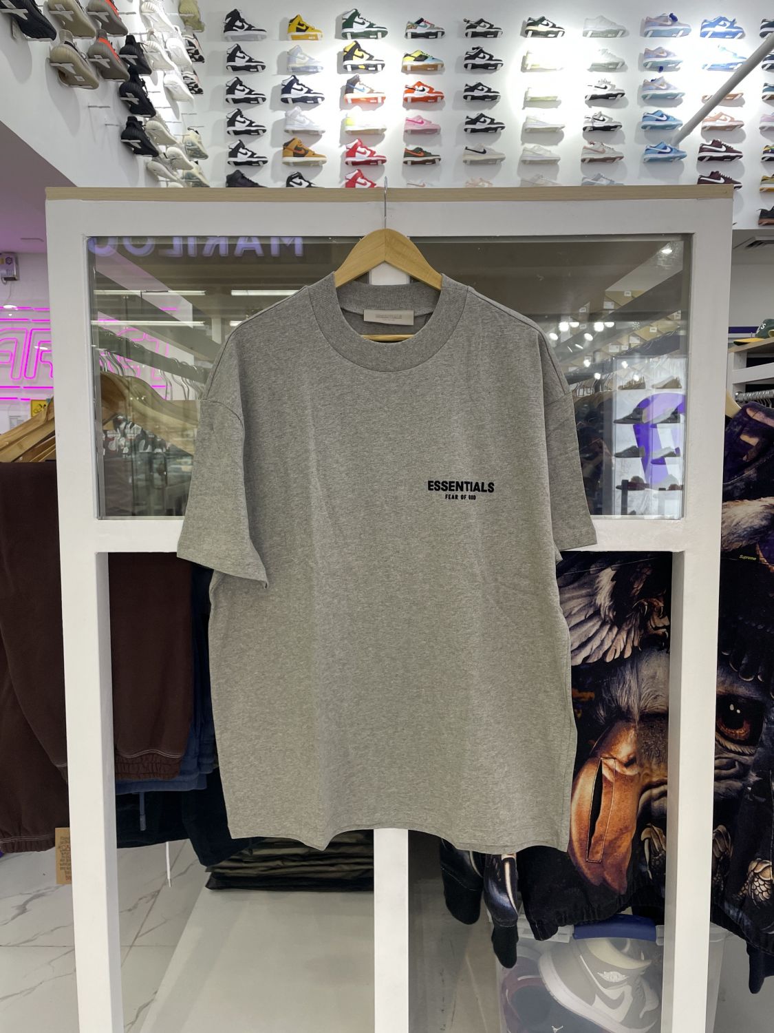 Fear Of God Essentials Ss21 Core Dark Oatmeal | AfterMarket