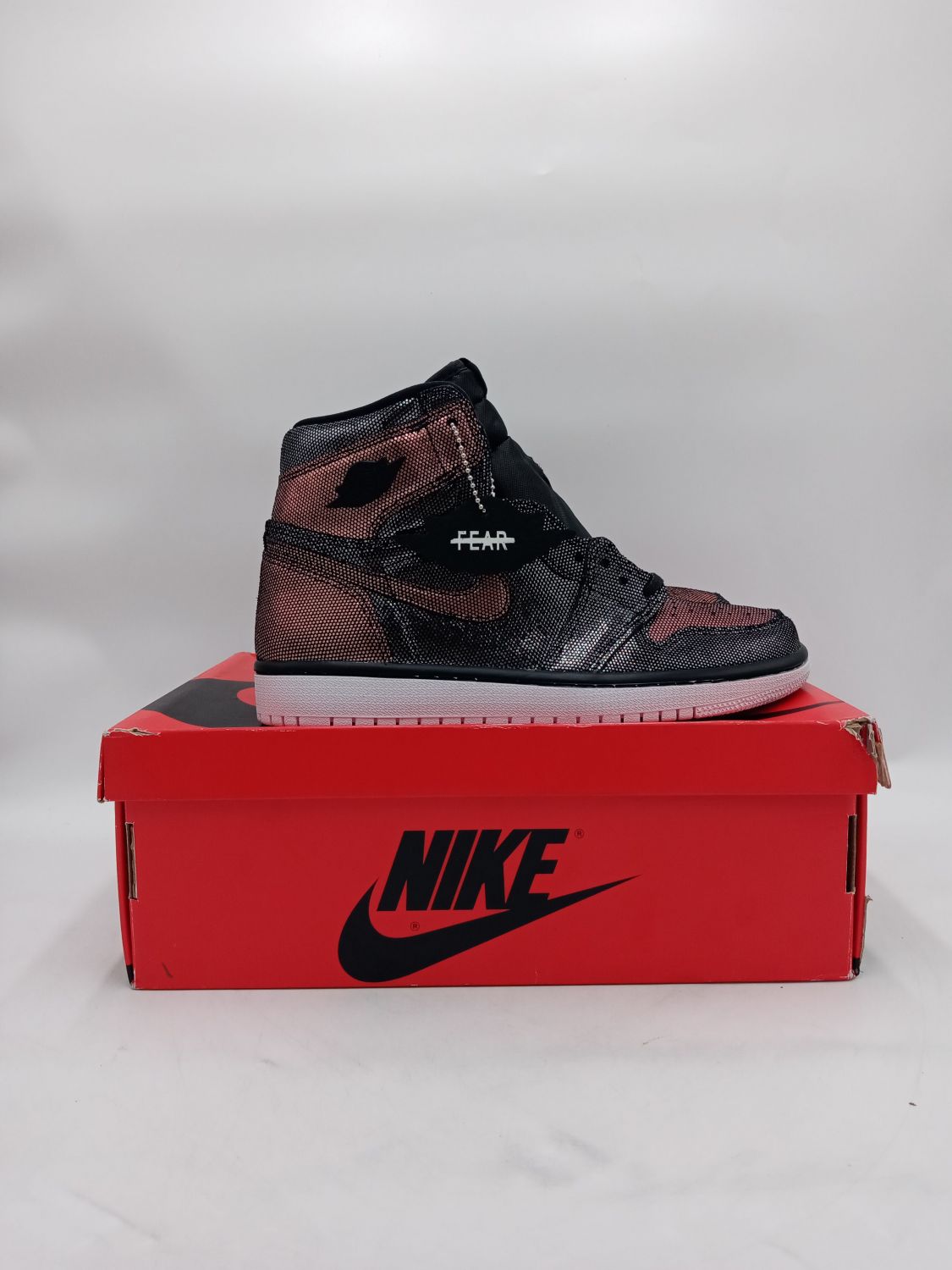 Jordan 1 Retro High Fearless Metallic Rose Gold (Womens) | AfterMarket