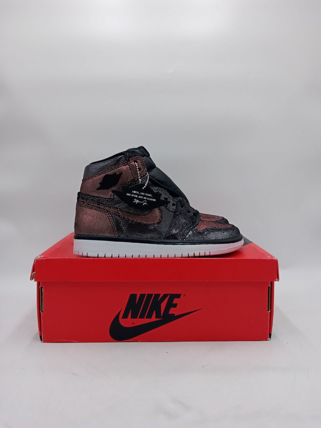 Jordan 1 Retro High Fearless Metallic Rose Gold (Womens) | AfterMarket