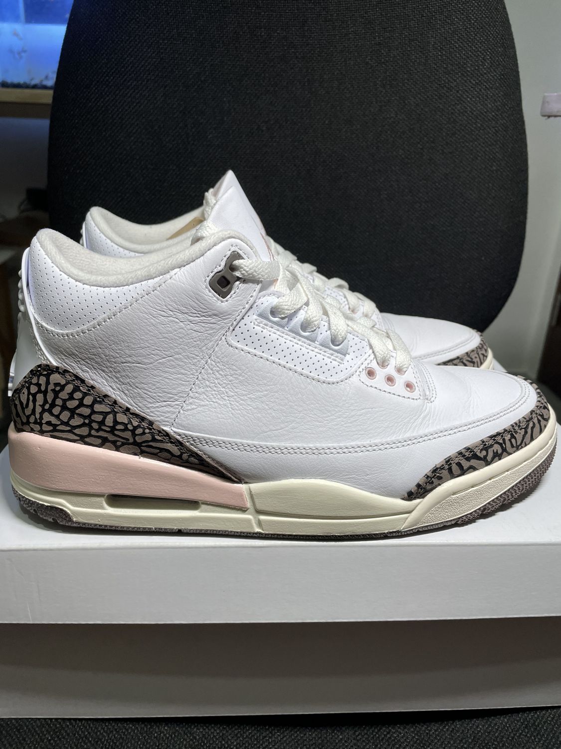 Jordan 3 Retro Neapolitan Dark Mocha (Womens) | AfterMarket
