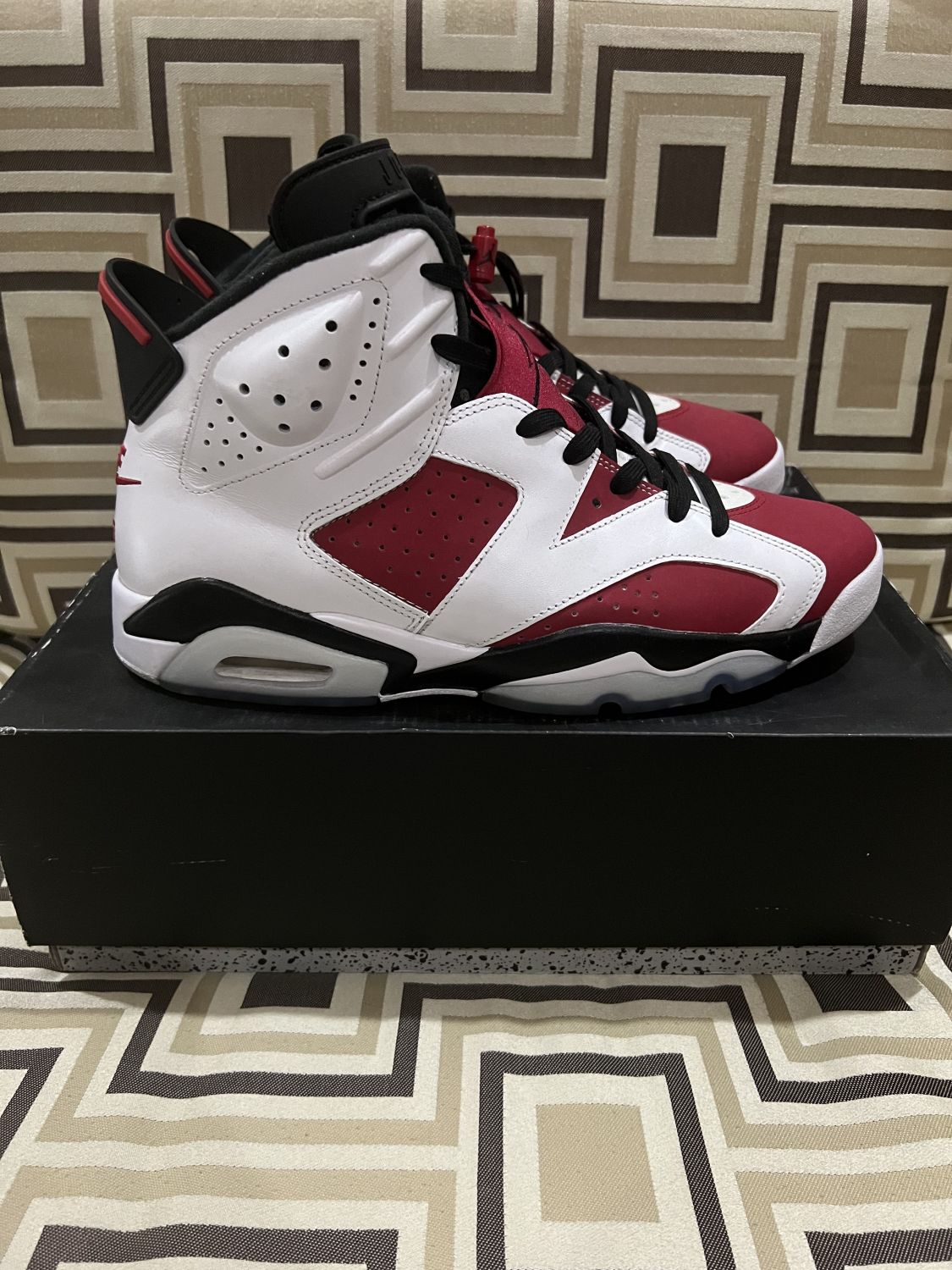 Jordan 6 Retro Carmine (2021) | AfterMarket