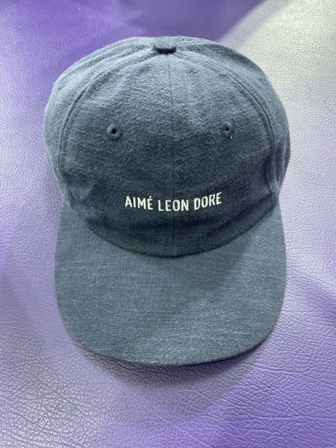 Aime Leon Dore Ash Navy Blue Dad Hat | AfterMarket