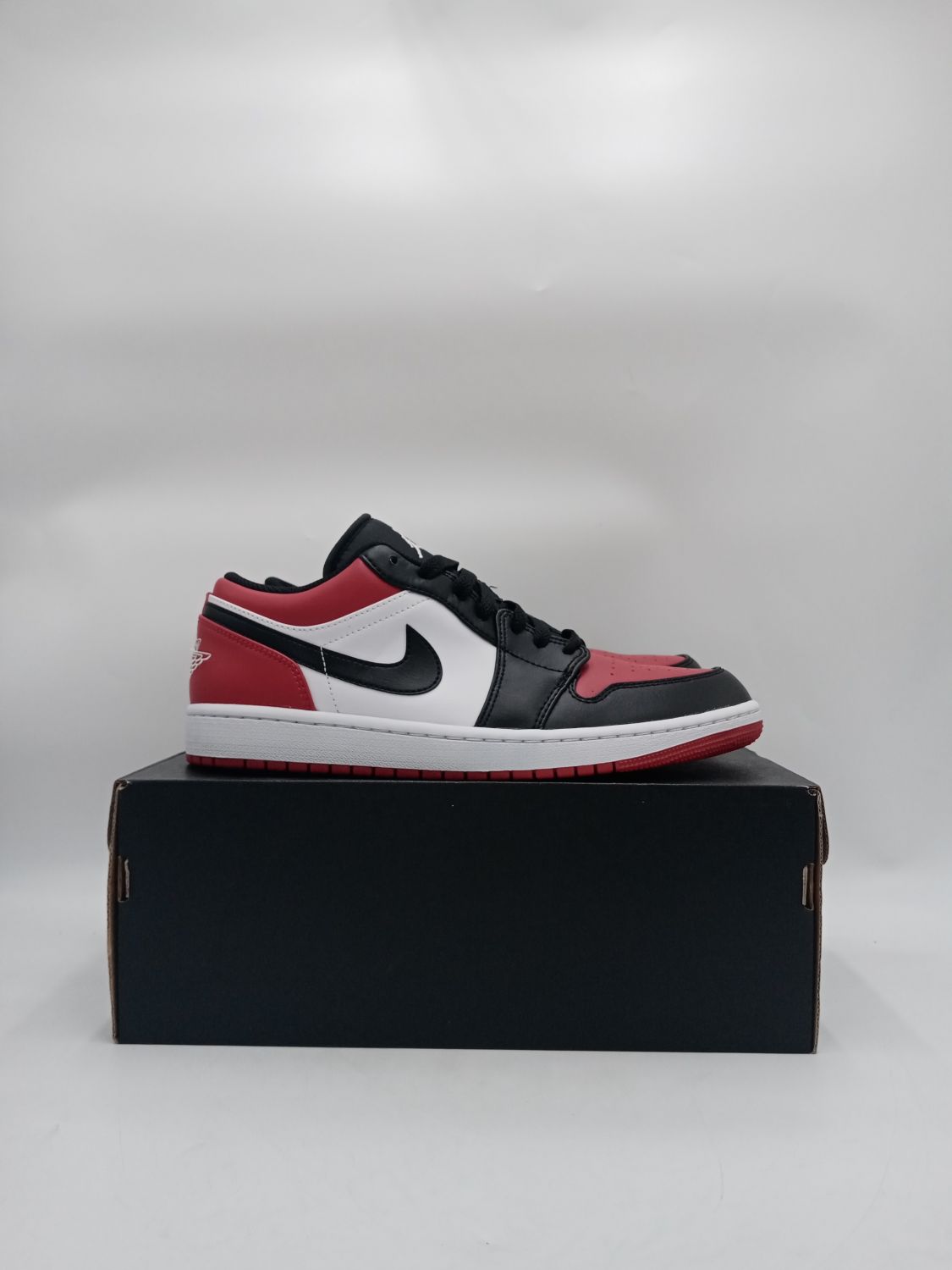 Jordan 1 Low Bred Toe | AfterMarket
