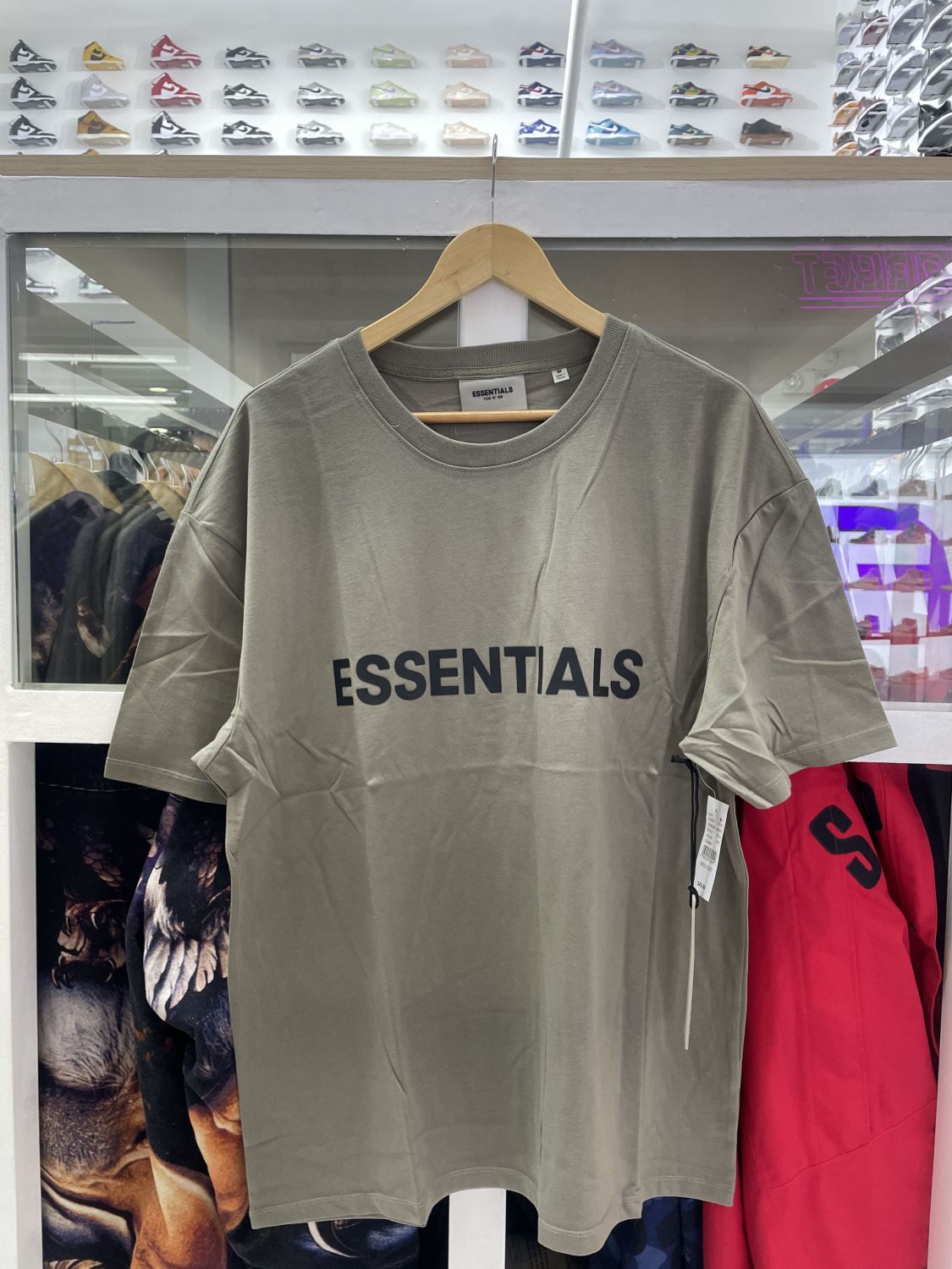 Fear Of God Essentials Ss20 Cement Tee | AfterMarket
