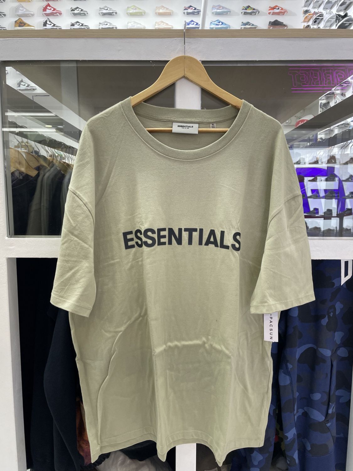 Fear Of God Essentials Ss20 Sage Tee | AfterMarket