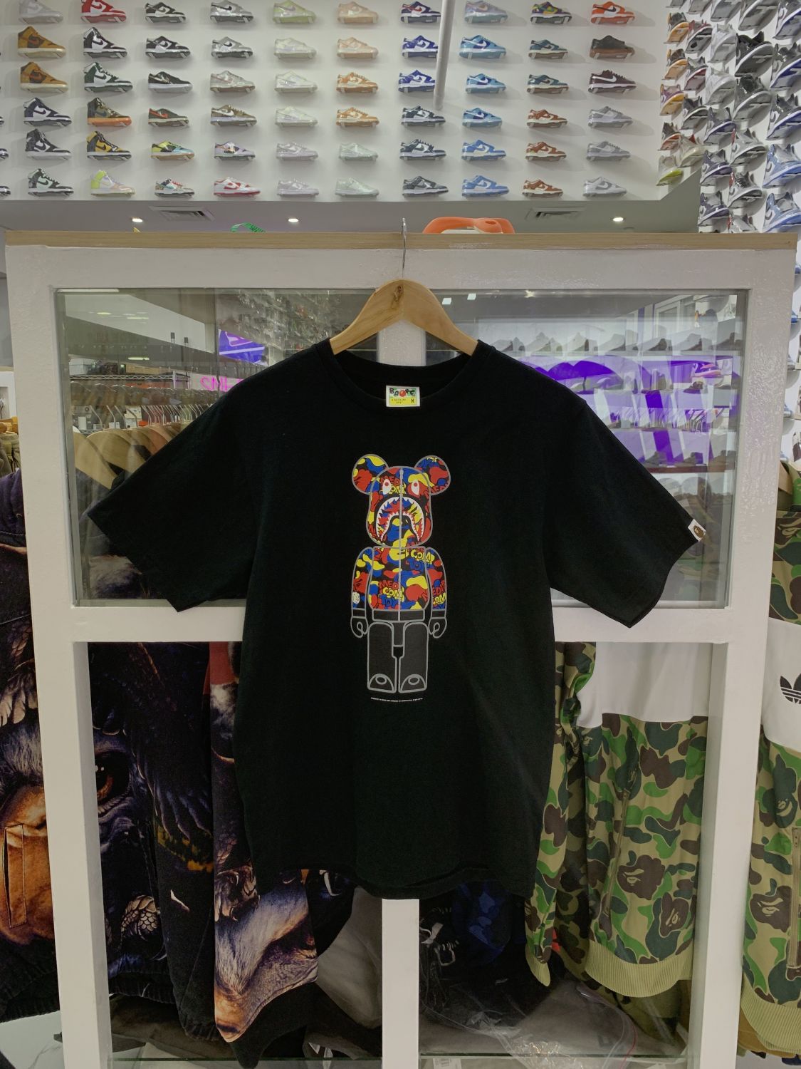 Bape Bear Brick Logo | AfterMarket