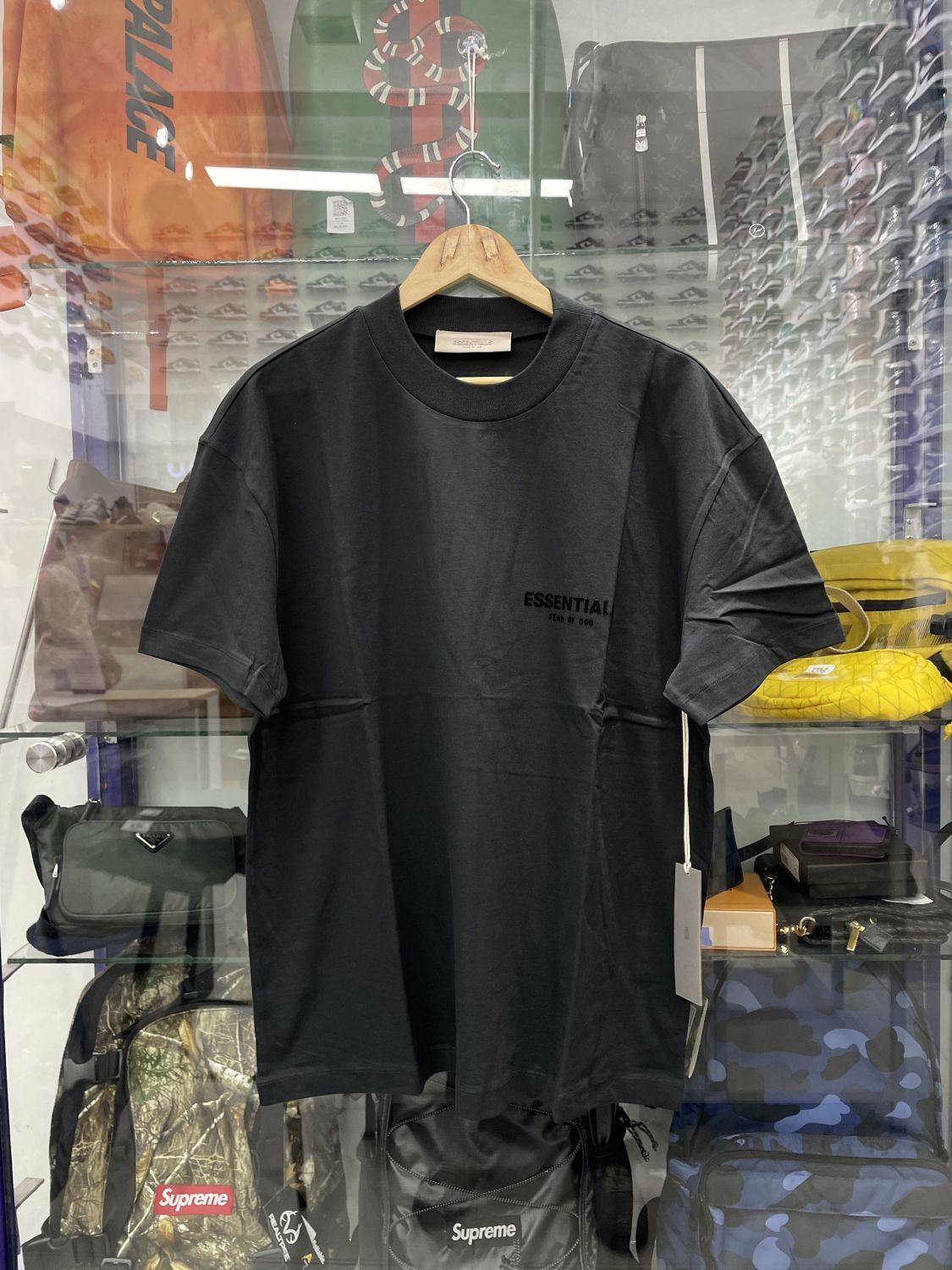 Fear Of God Essentials Ss21 Core Stretch Lim Tee | AfterMarket