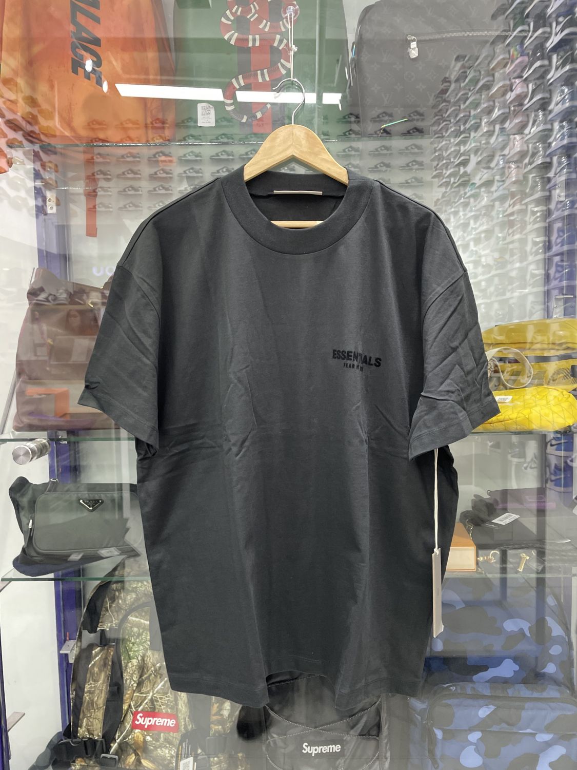 Fear Of God Essentials Ss22 Core Stretch Lim Tee | AfterMarket