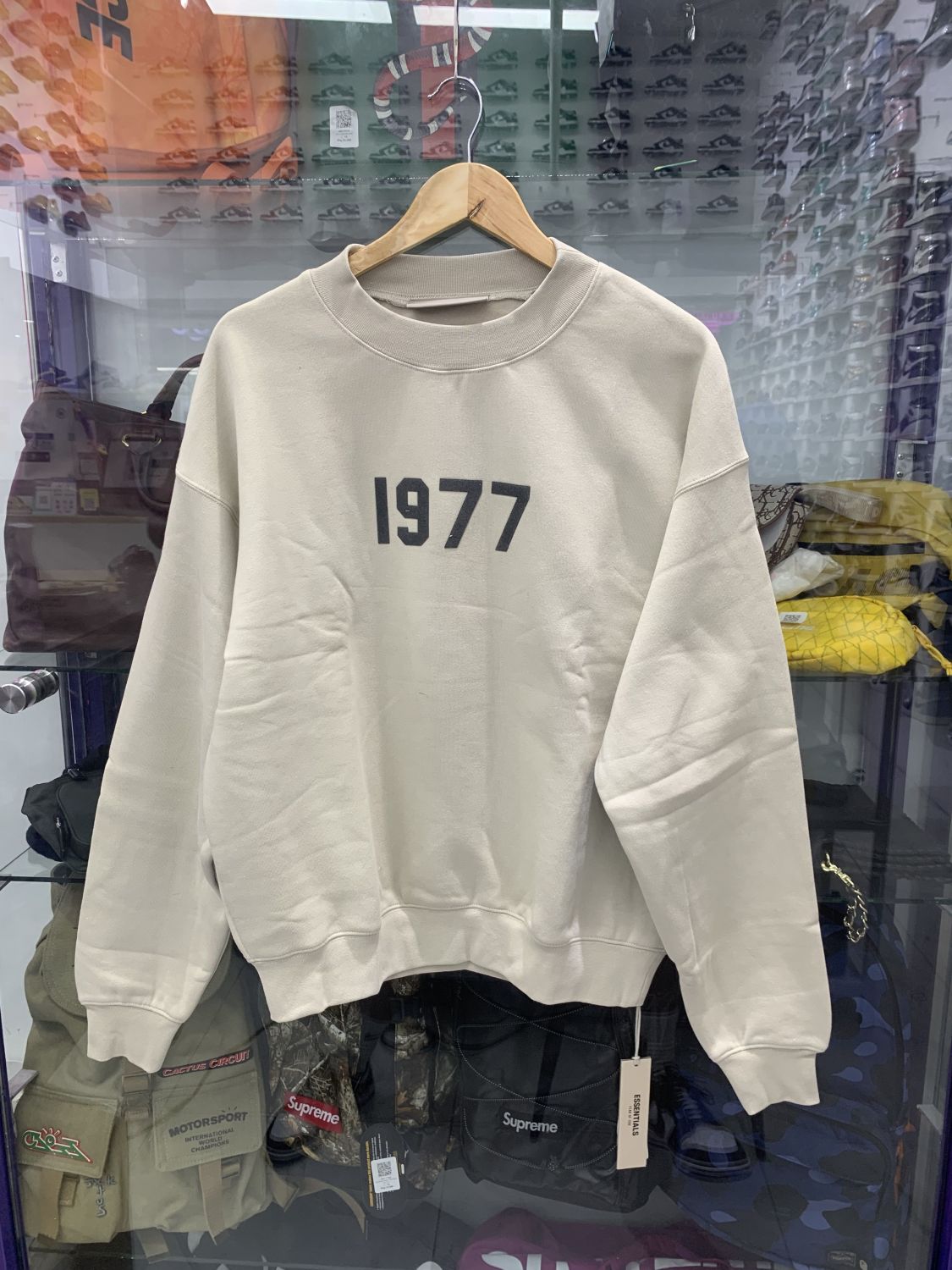 Fear Of God Essential 1977 Crewneck | AfterMarket