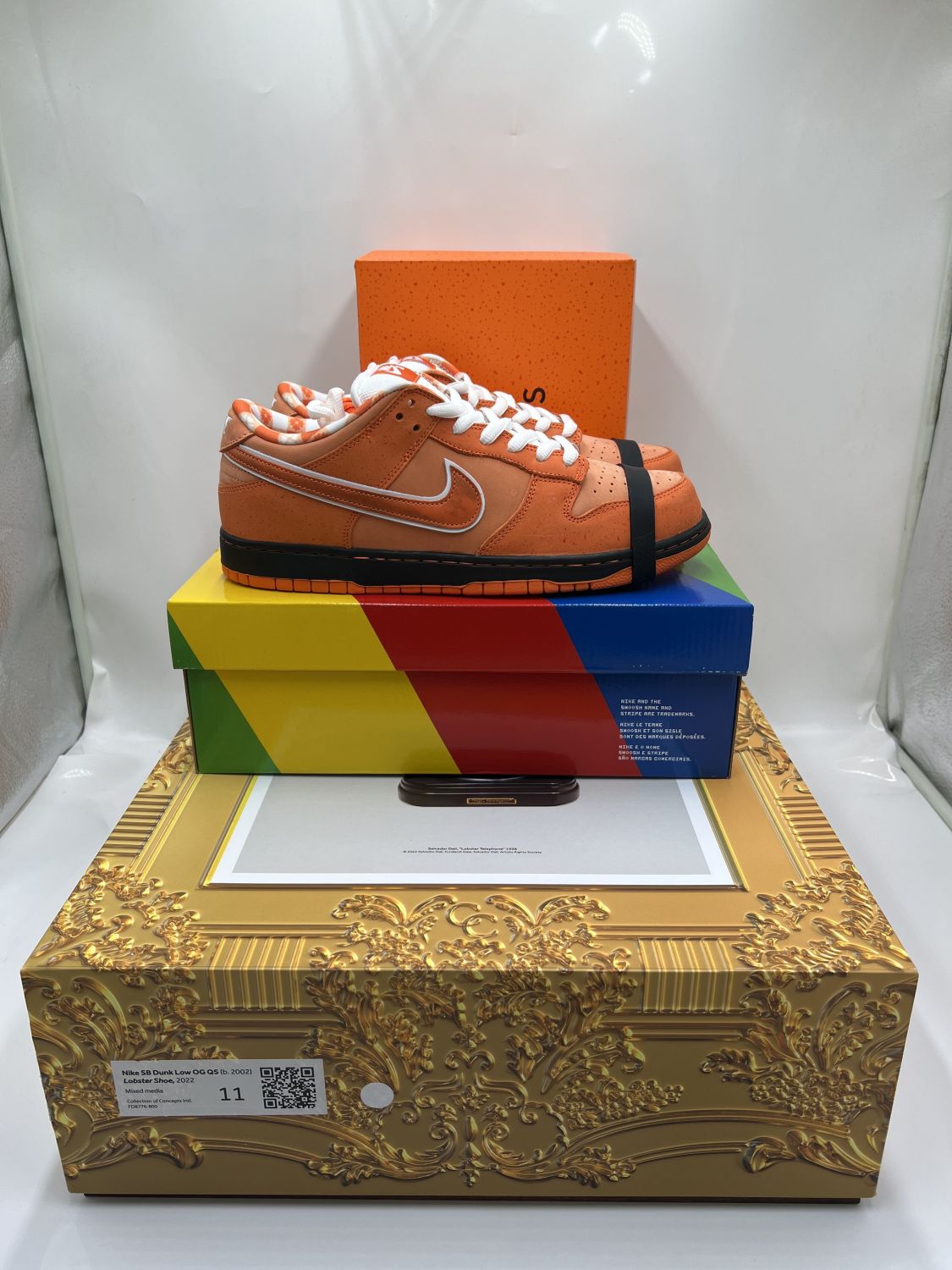 Nike SB Dunk Low Concepts Orange Lobster (Special Box) | AfterMarket