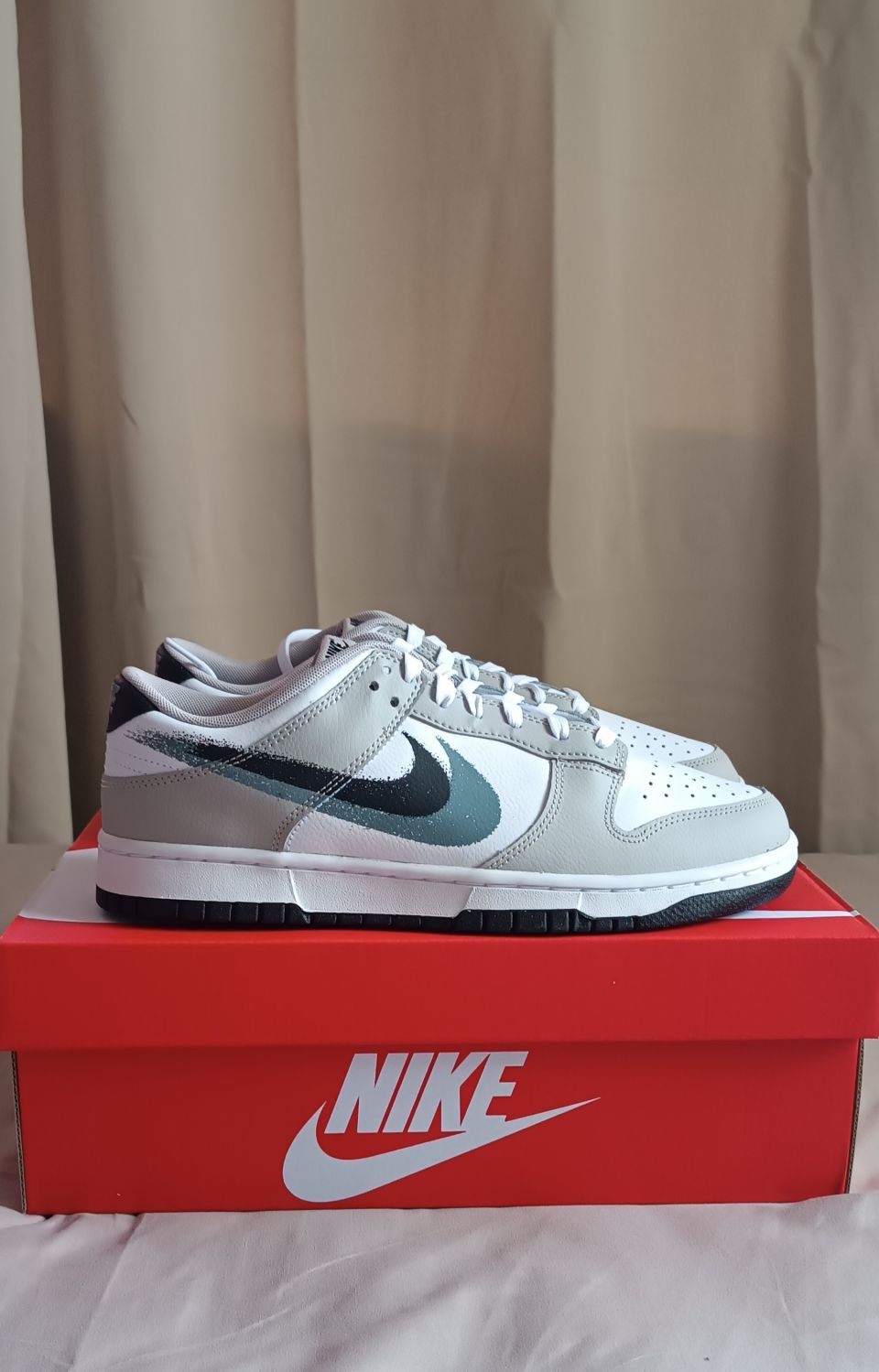 Nike Dunk Low Stencil Swoosh | AfterMarket