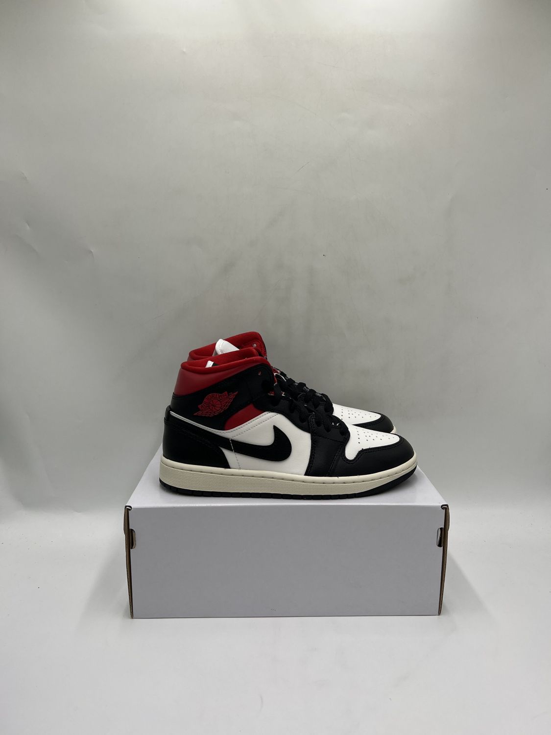 Jordan 1 Mid Gym Red Panda (Womens) | AfterMarket