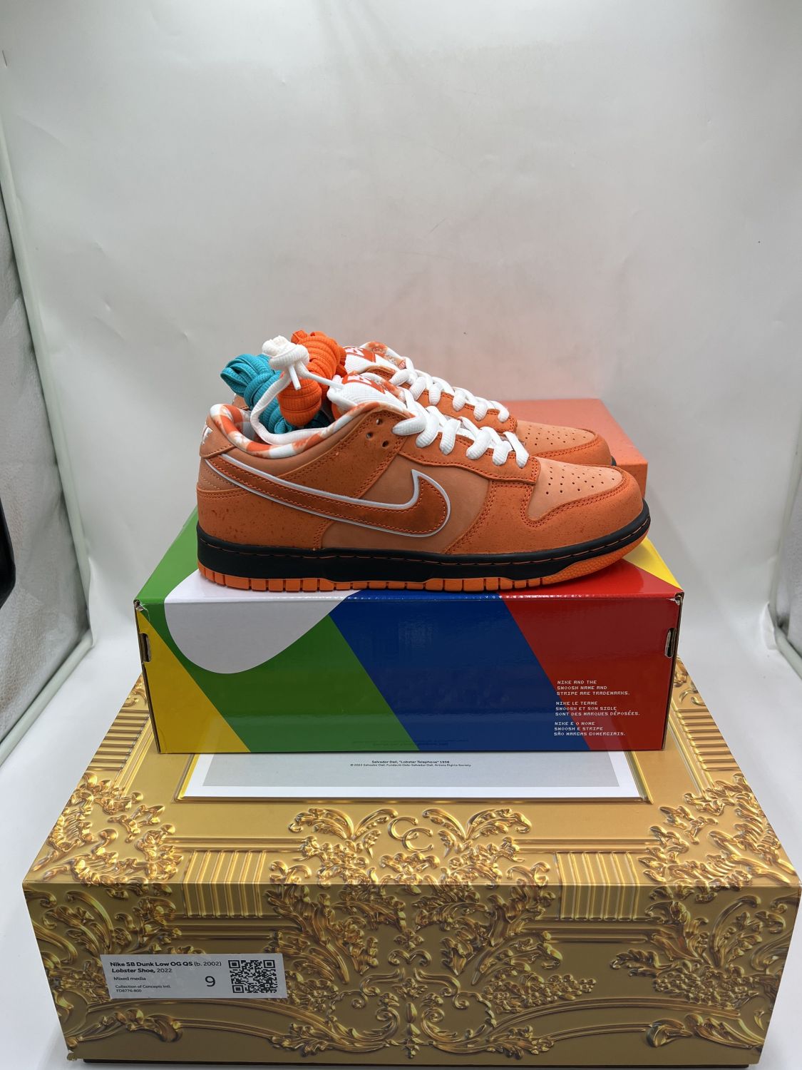 Nike SB Dunk Low Concepts Orange Lobster (Special Box) | AfterMarket