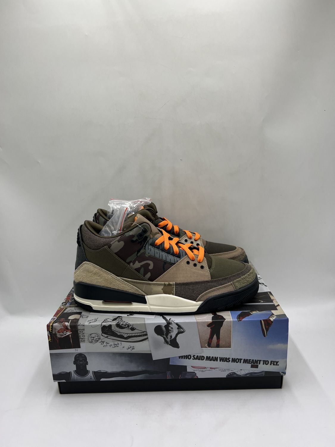 Jordan 3 Retro Patchwork Camo | AfterMarket