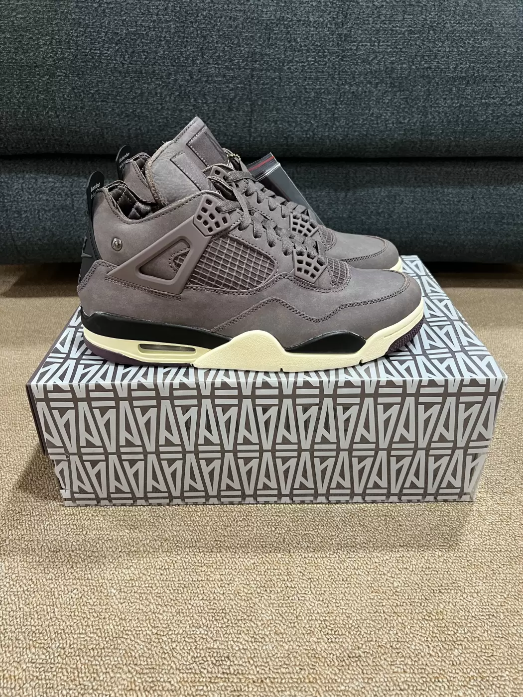 Jordan 4 Retro A Ma Maniére Violet Ore | AfterMarket