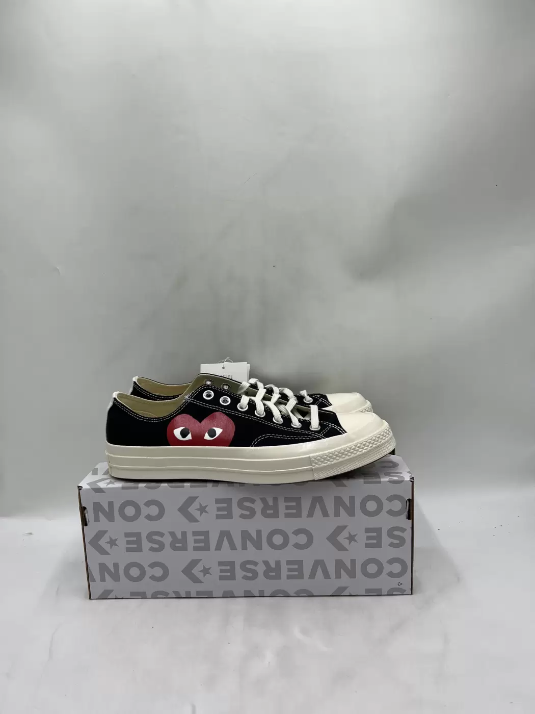 Converse Chuck Taylor All-Star 70 Ox Comme Des Garcons PLAY Black ...