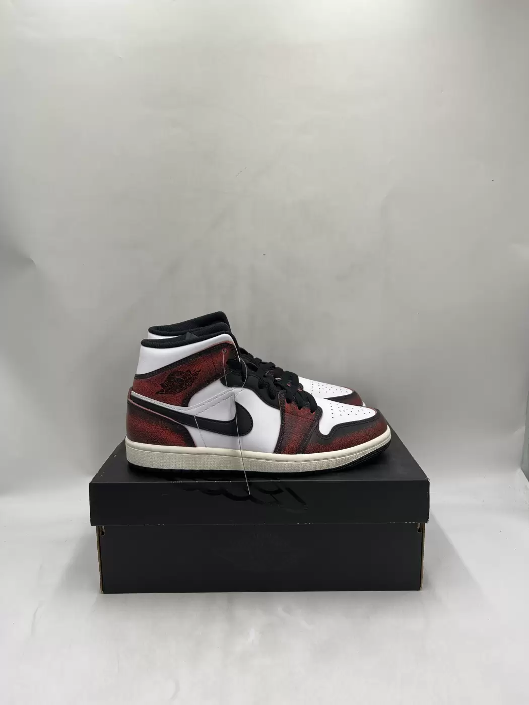Jordan 1 Mid Wear-Away Chicago | AfterMarket