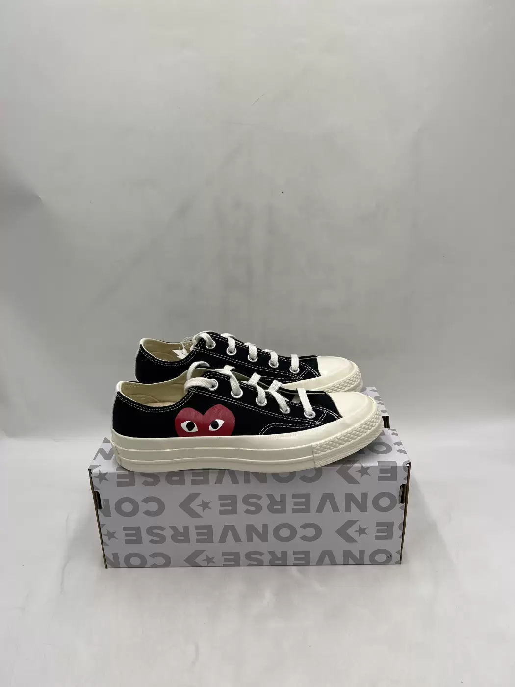 Converse Chuck Taylor All-Star 70 Ox Comme Des Garcons PLAY Black ...