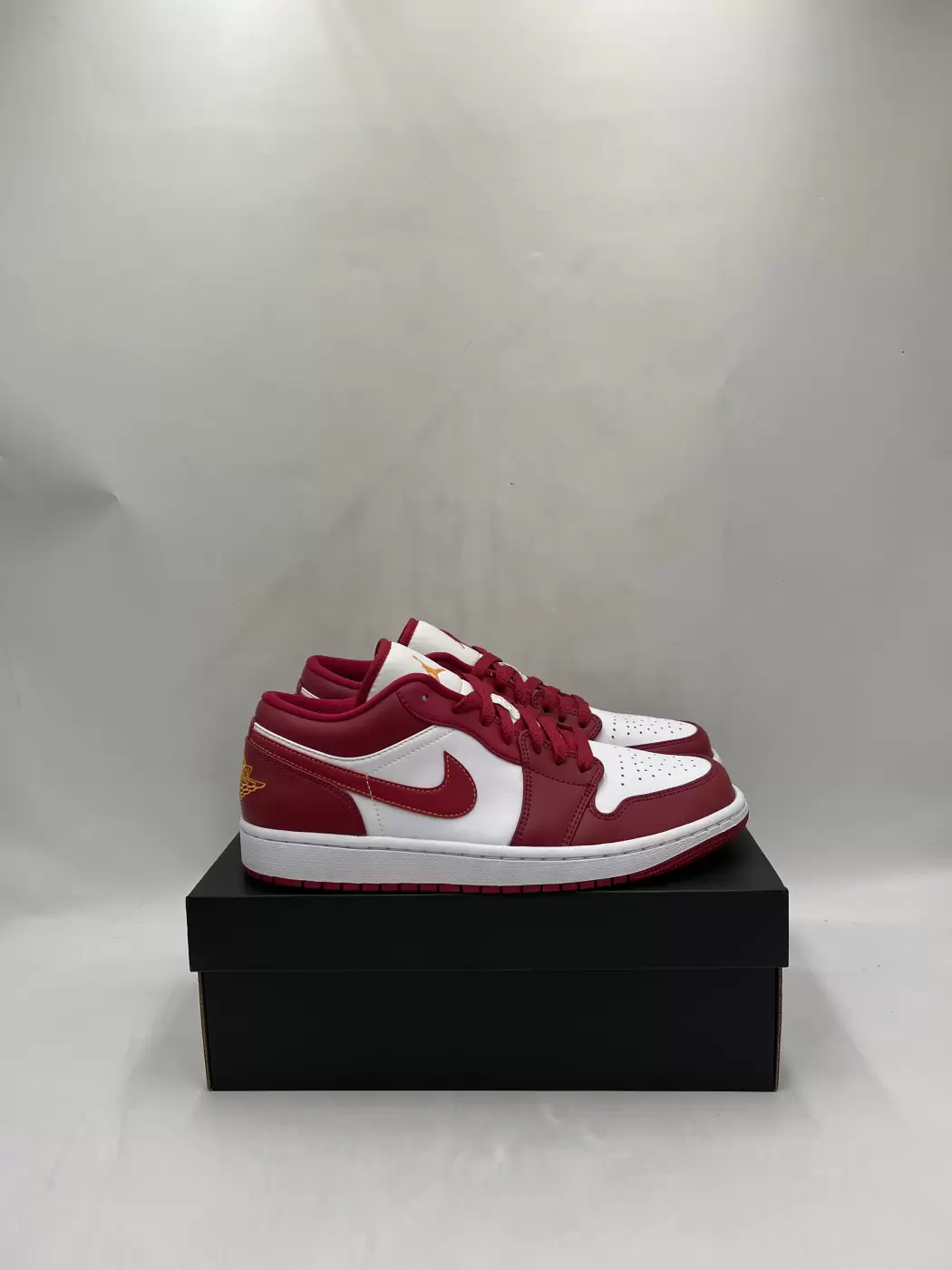 Jordan 1 Low Cardinal Red | AfterMarket