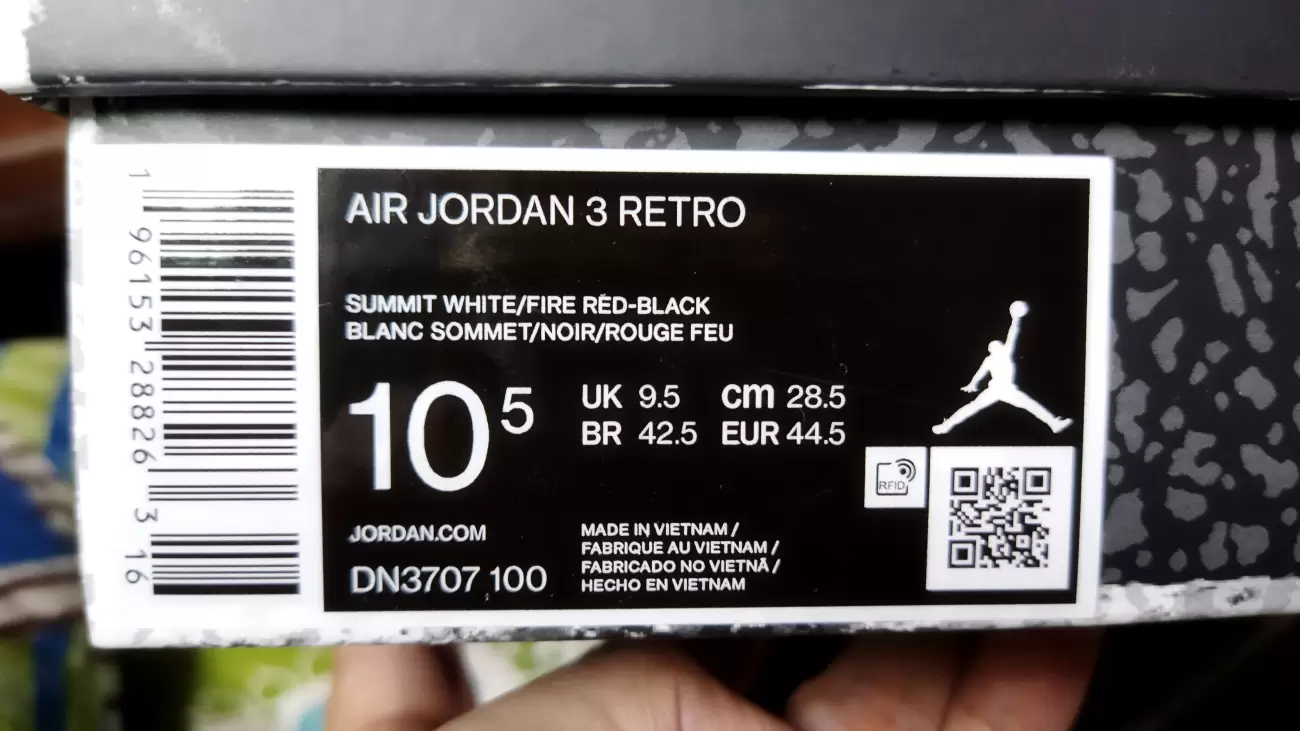 Jordan 3 Retro White Cement Reimagined | AfterMarket