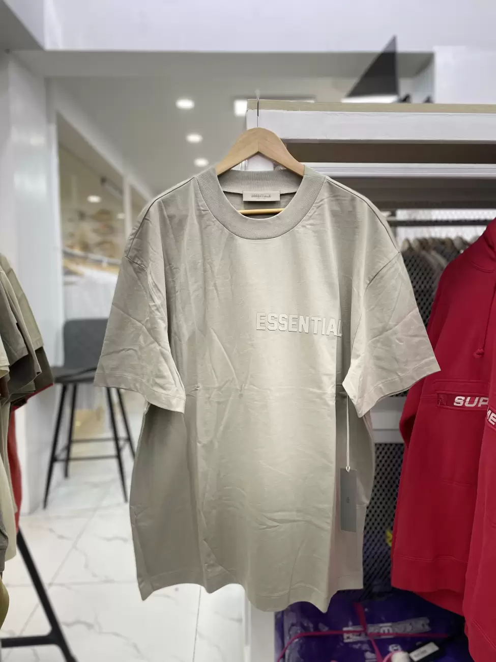 Fear Of God Essentials Ss22 Seal Oversize Tee | AfterMarket