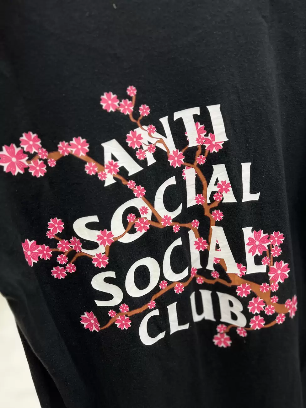 Assc Sakura Black Tee | AfterMarket