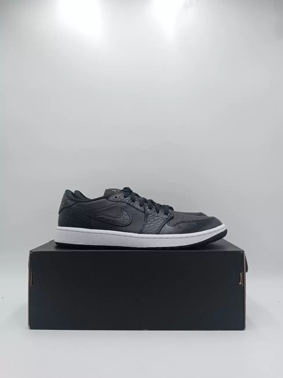 Jordan 1 Retro Low Golf Black Croc | AfterMarket