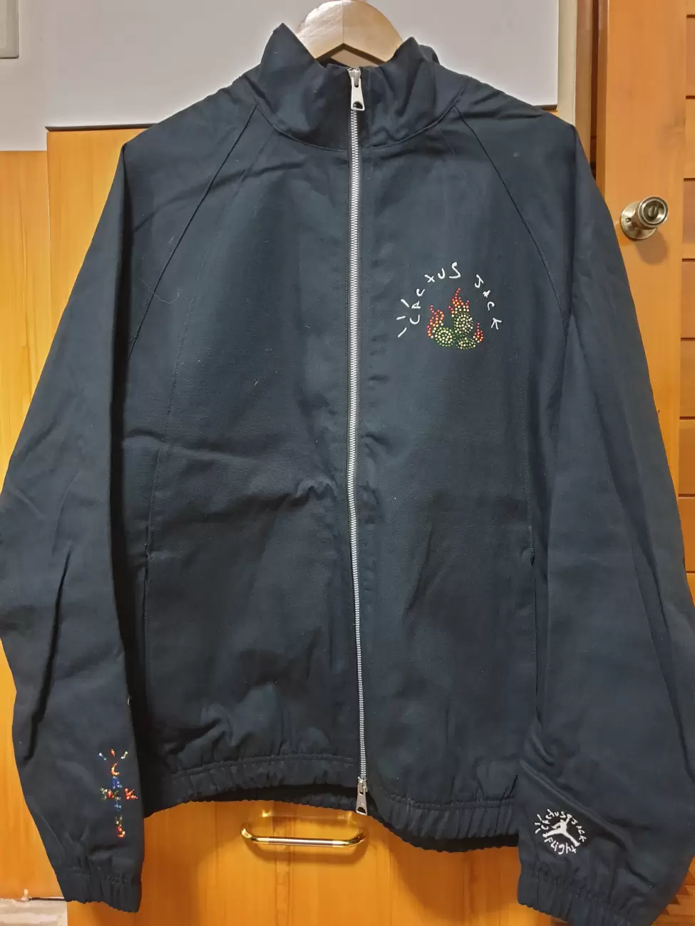 Travis Scott X Jordan Woven Jacket Black | AfterMarket