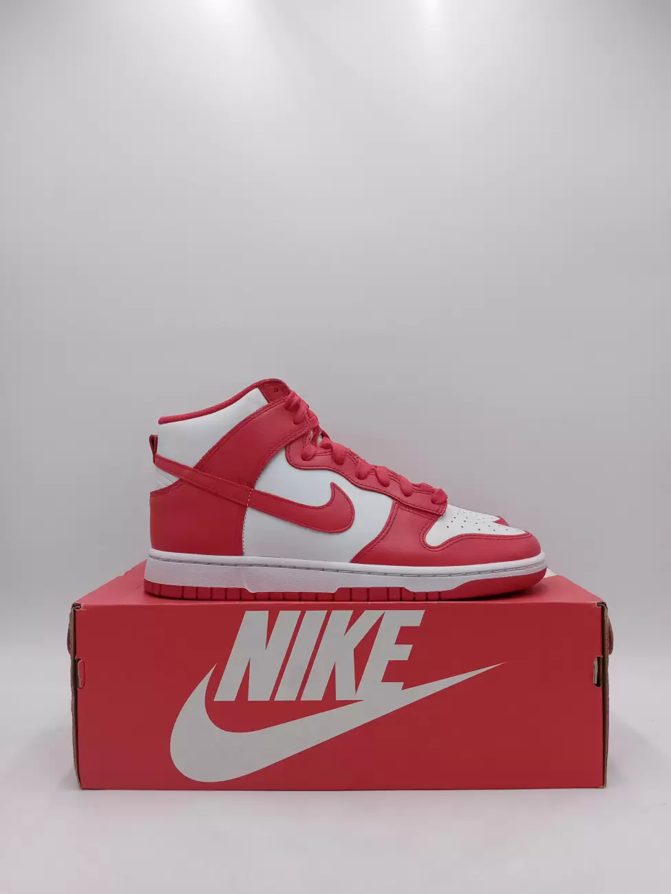 Nike Dunk High Championship White Red | AfterMarket