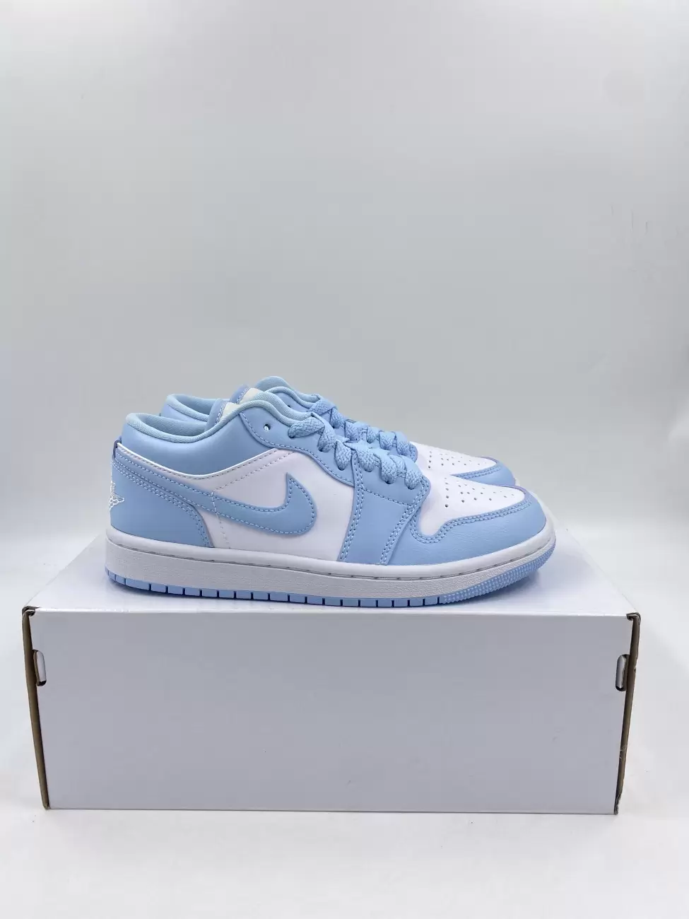 Jordan 1 Low White Ice Blue (Womens) | AfterMarket