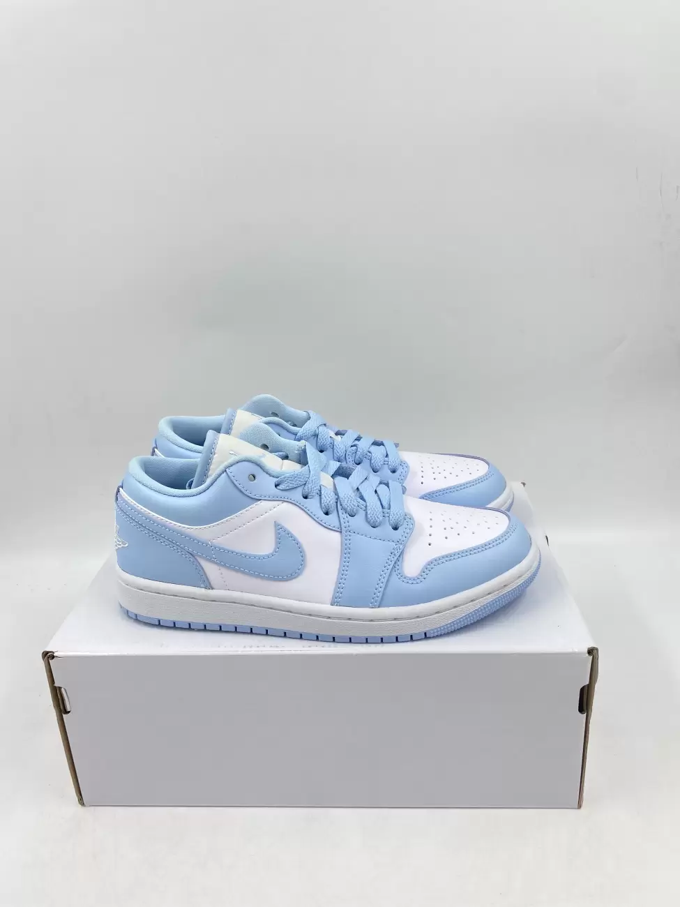 Jordan 1 Low White Ice Blue (Womens) | AfterMarket