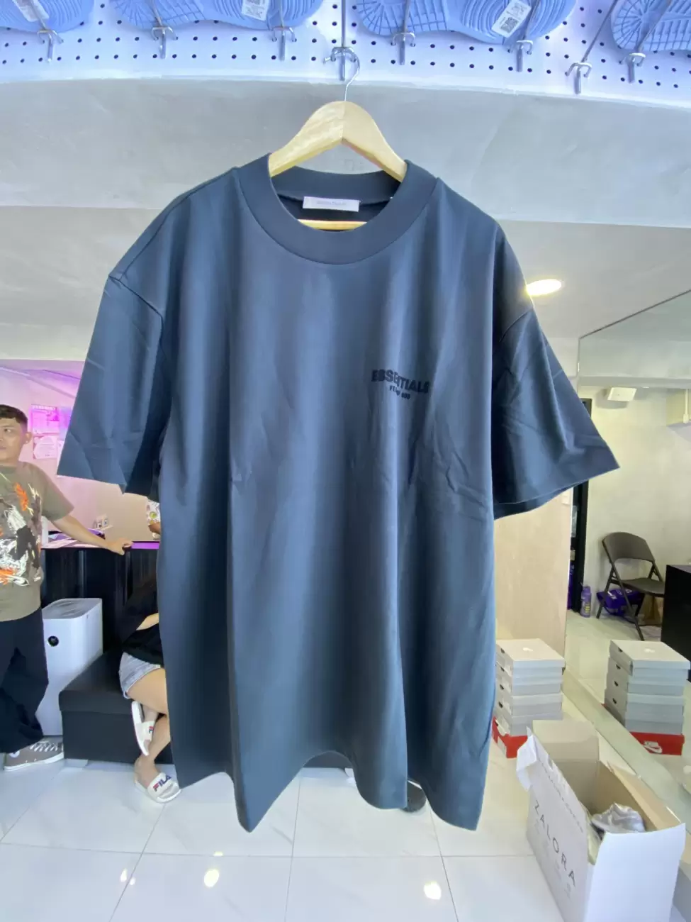 Fear Of God Essentials Ss22 Core Stretch Lim Tee | AfterMarket