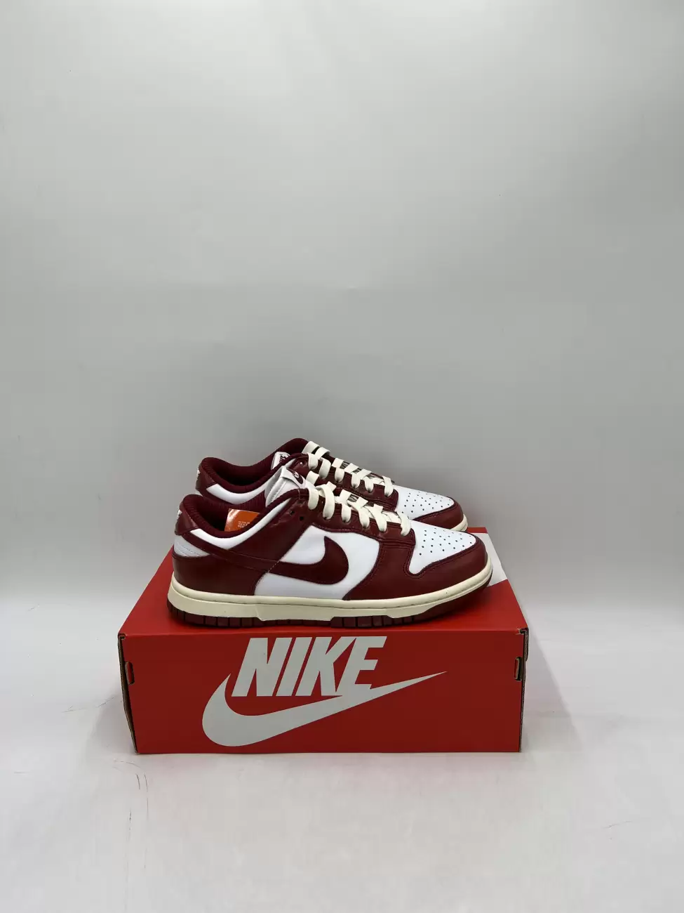 Nike Dunk Low PRM Vintage Team Red (Womens) | AfterMarket
