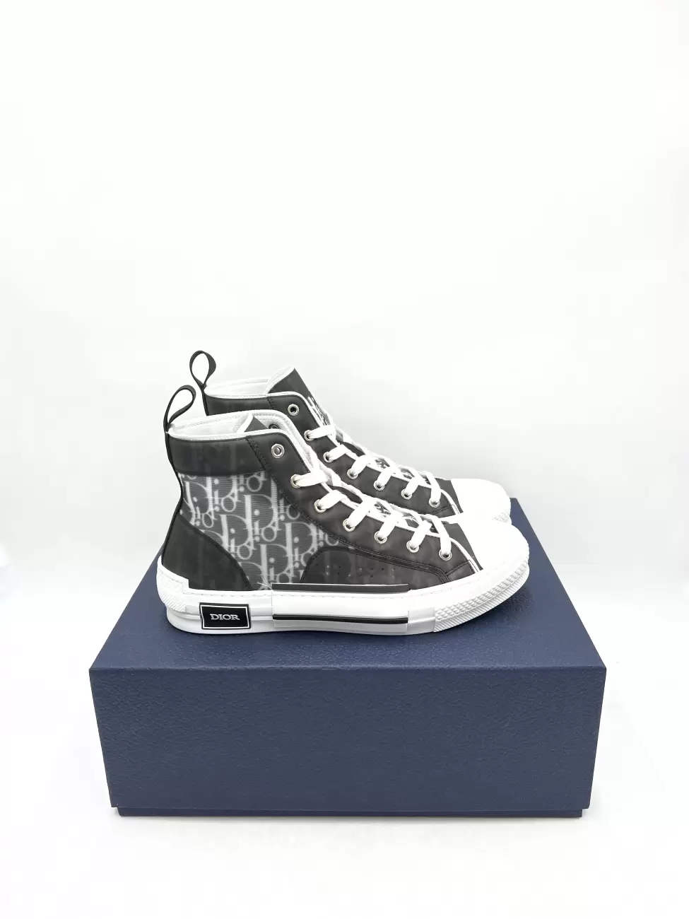 Dior B23 High Black White Oblique | AfterMarket