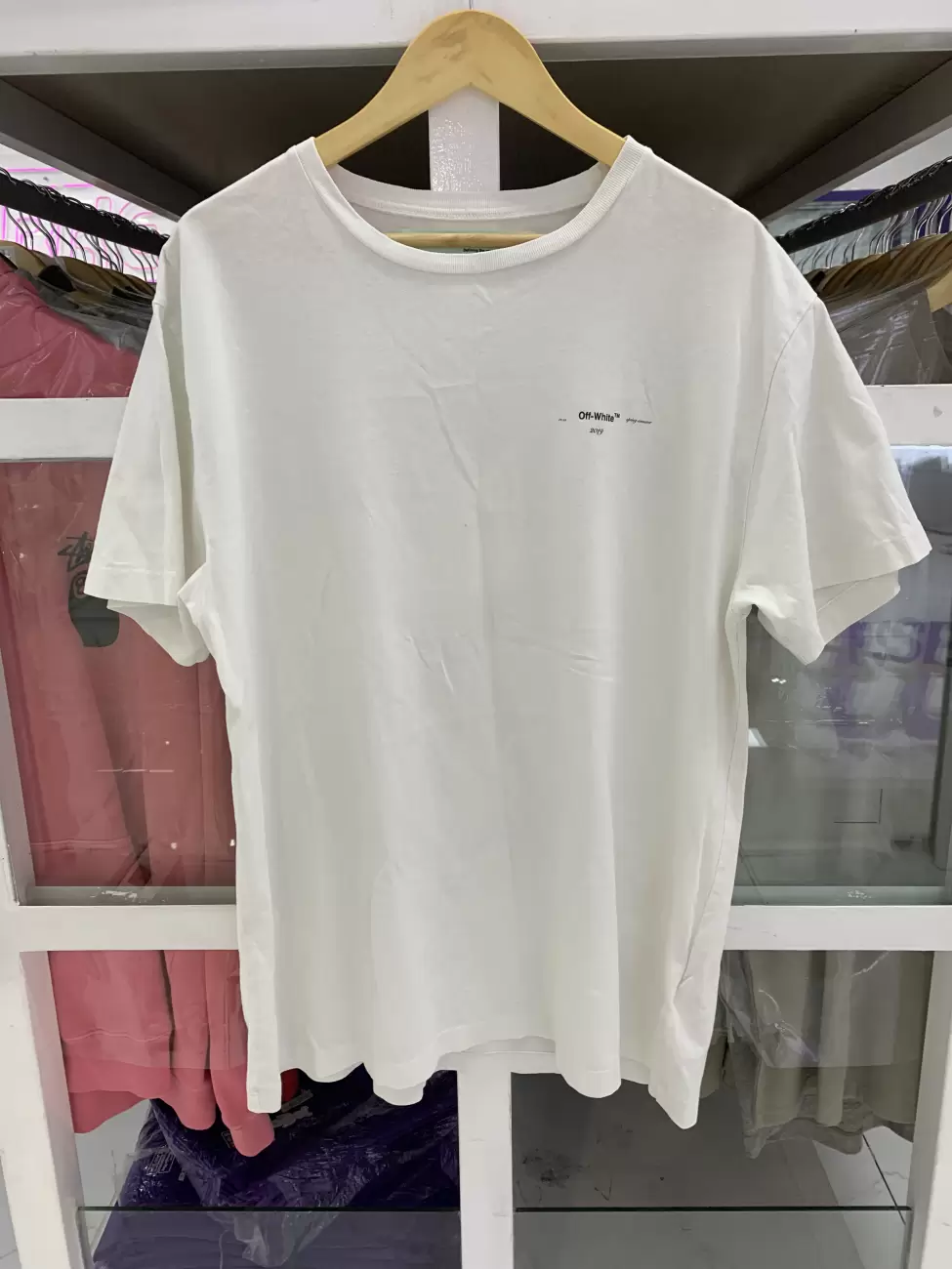 Off White Oil Painting Shirt | AfterMarket