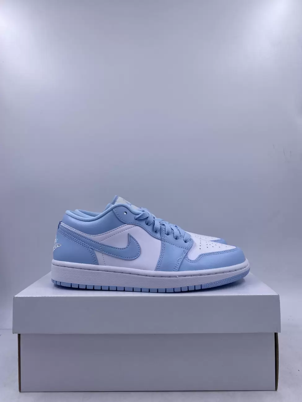 Jordan 1 Low White Ice Blue (Womens) | AfterMarket