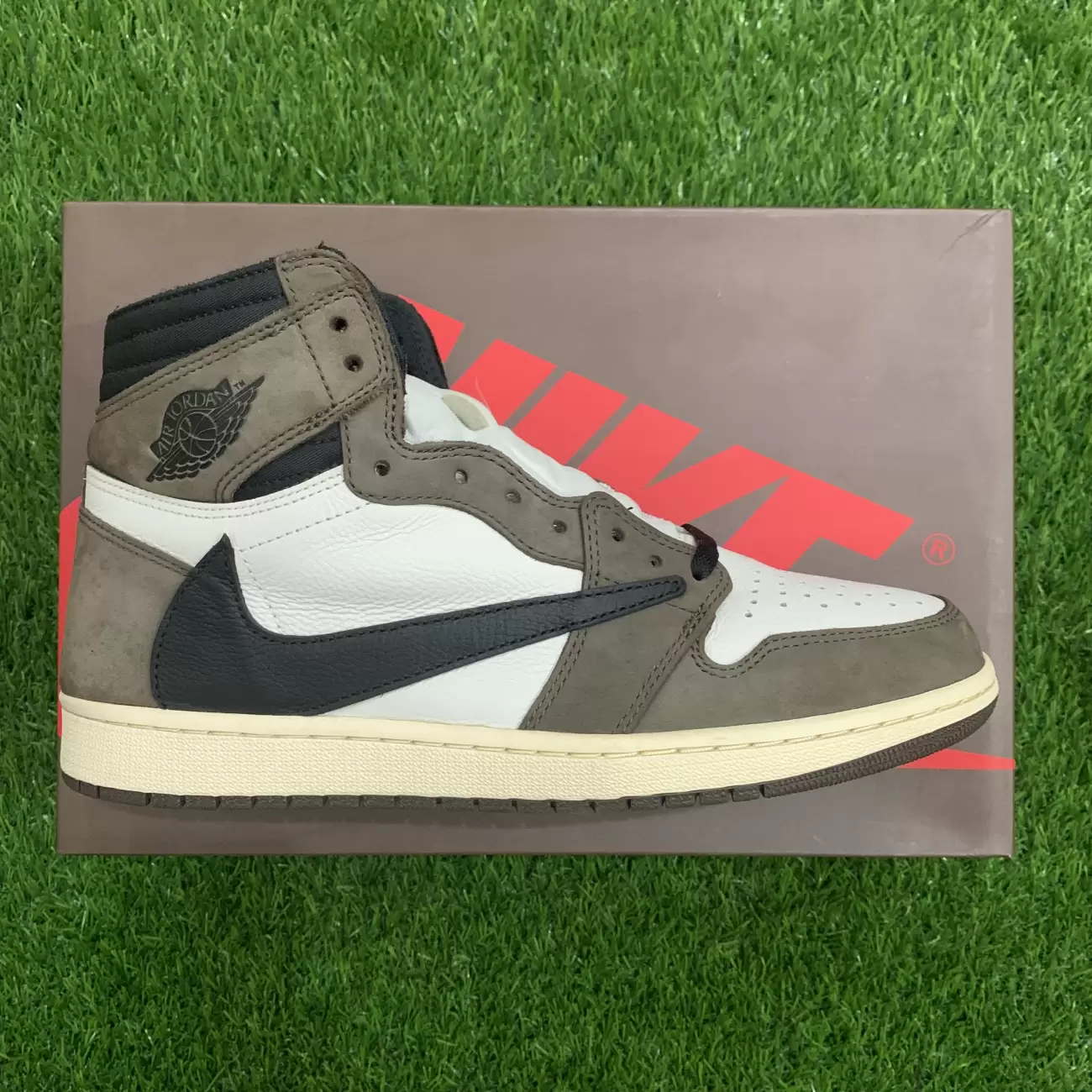 Jordan 1 Retro High OG SP Travis Scott Mocha | AfterMarket