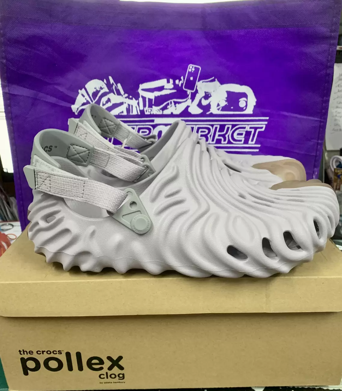 Crocs Pollex Clog By Salehe Bembury Urchin | AfterMarket