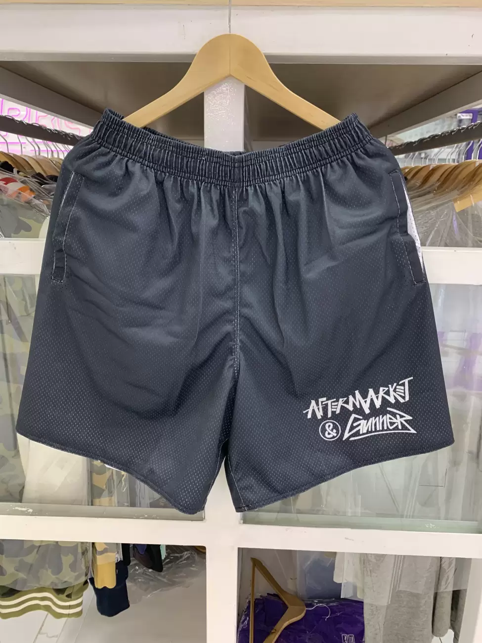 Aftermarket X Gunner Mesh Short “Essential Black” | AfterMarket