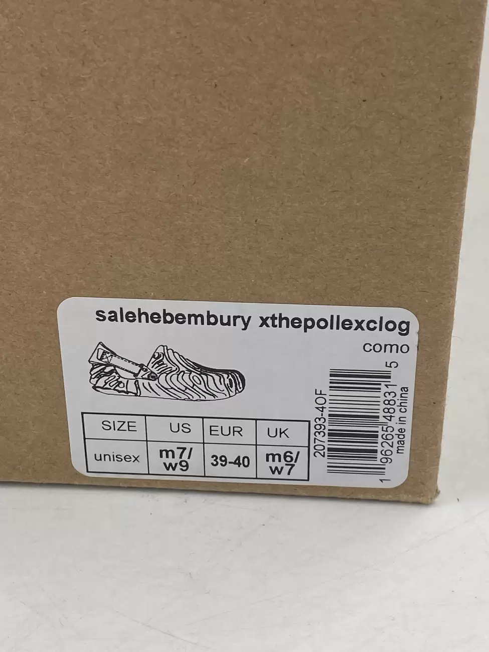 Crocs Pollex Clog By Salehe Bembury Como | AfterMarket