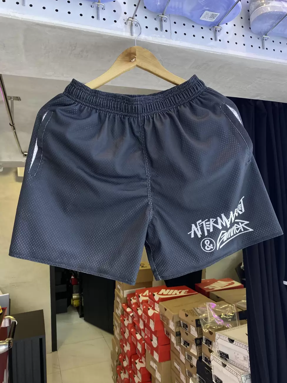 Aftermarket X Gunner Mesh Short Essential Black | AfterMarket