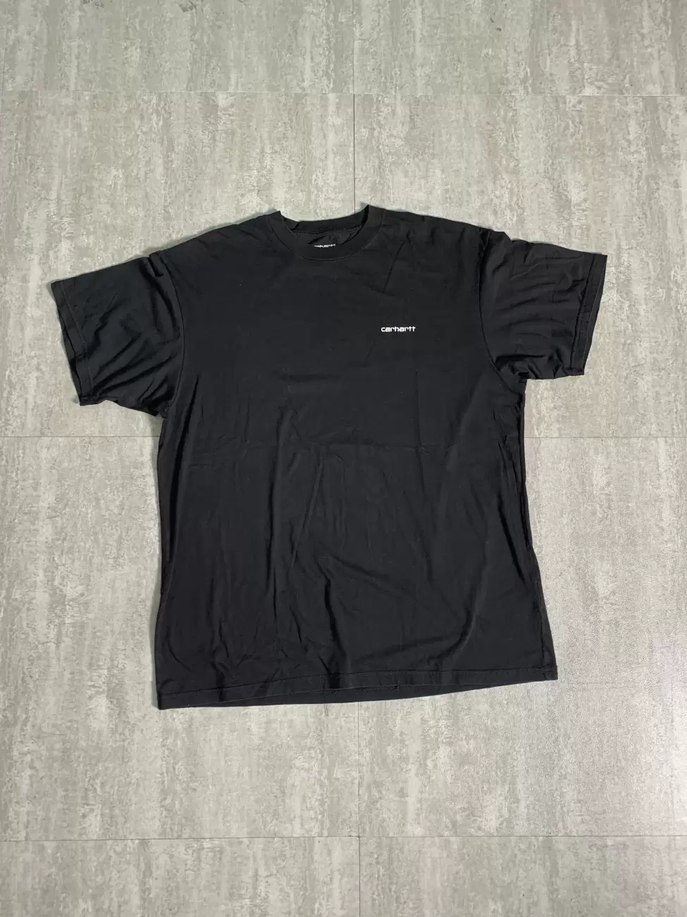 Carhartt Basic Black Tee Script | AfterMarket