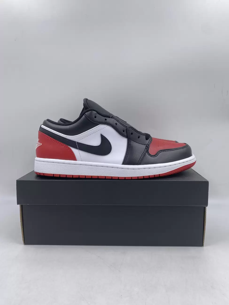 Jordan 1 Low Bred Toe 2.0 | AfterMarket