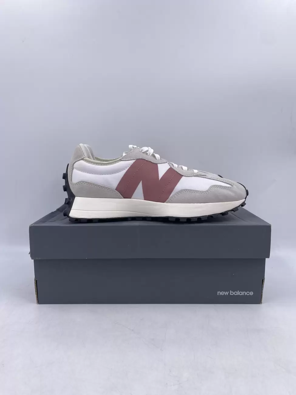 New Balance 327 Maroon (Womens) | AfterMarket