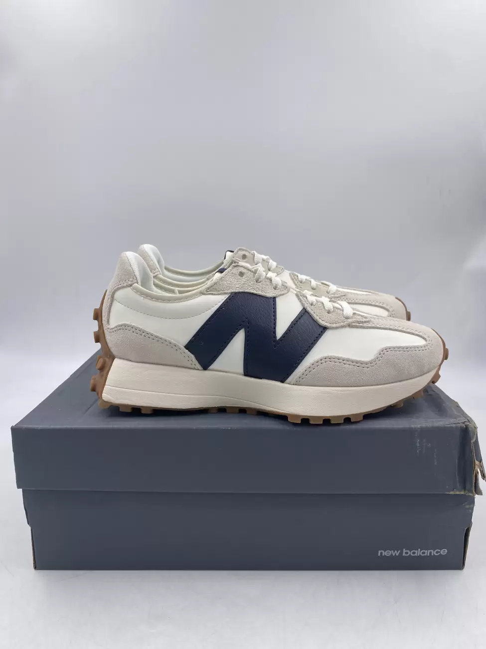 New Balance 327 Moonbeam Outerspace (Womens) | AfterMarket